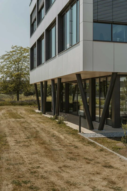In Eschbach, Germany, LAIS Architecktur created a sustainable timber ...
