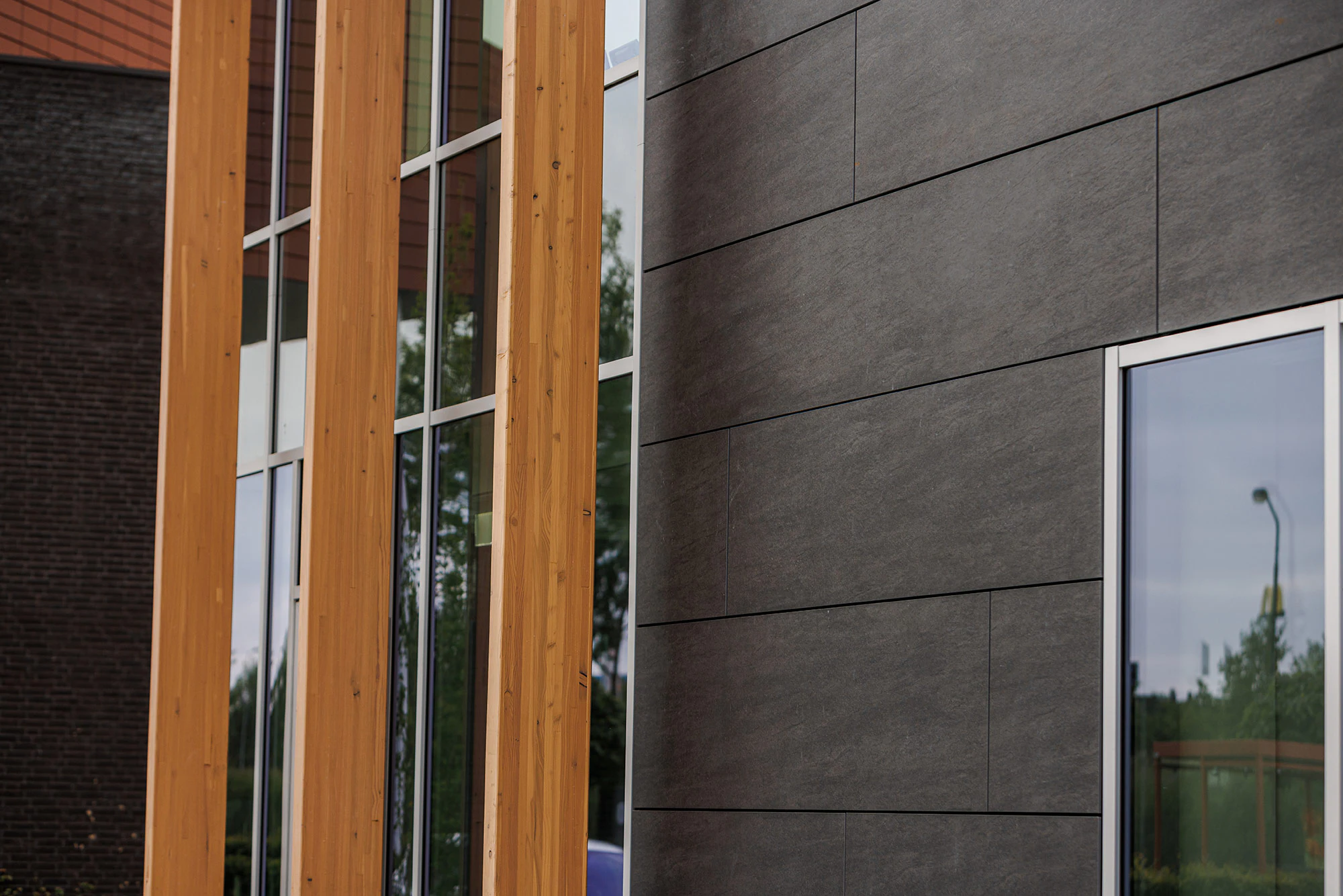 Dekton: Surprisingly versatile exterior application - Cosentino