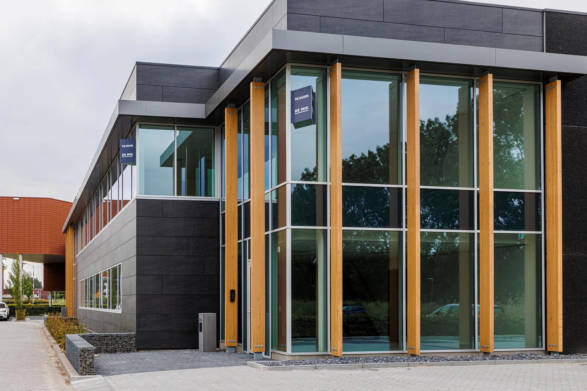 Dekton: Surprisingly versatile exterior application - Cosentino