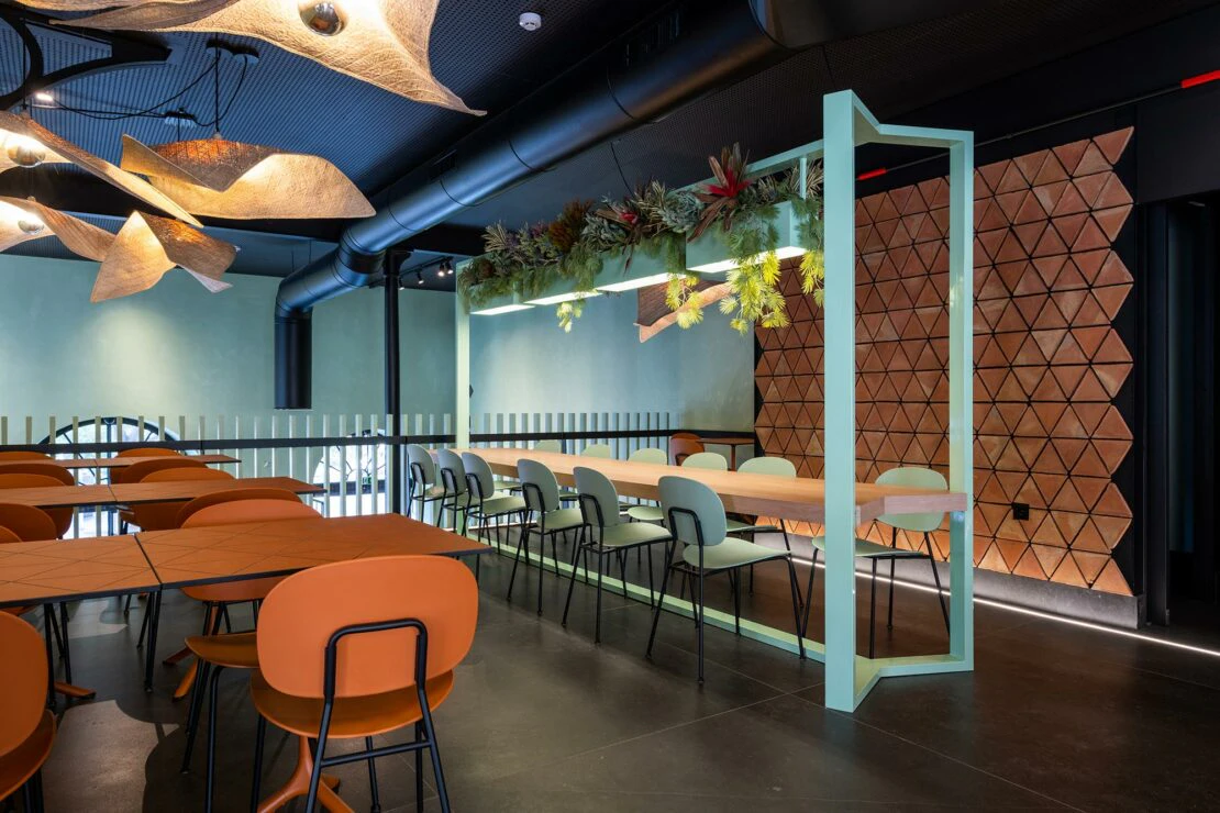 Traditional terracotta tiles and innovative Dekton surfaces: an ...