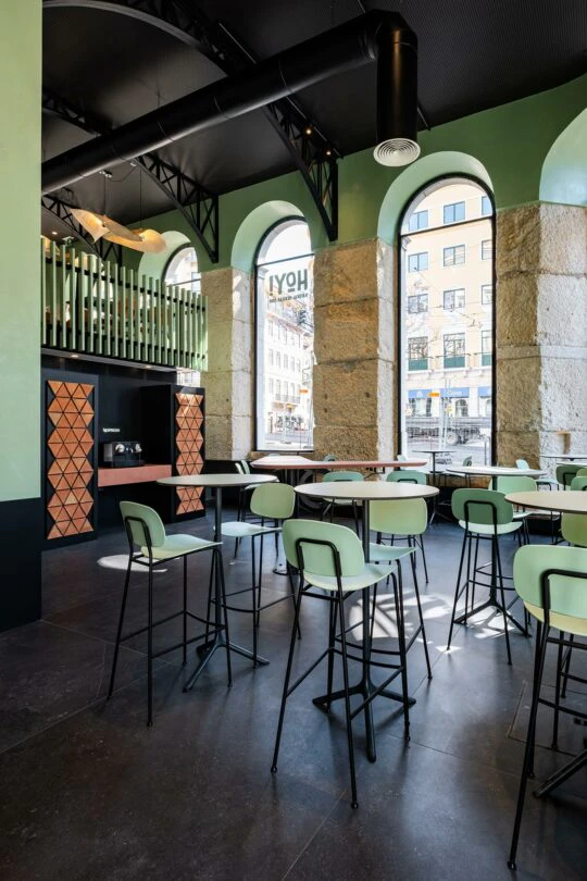 Traditional terracotta tiles and innovative Dekton surfaces: an ...
