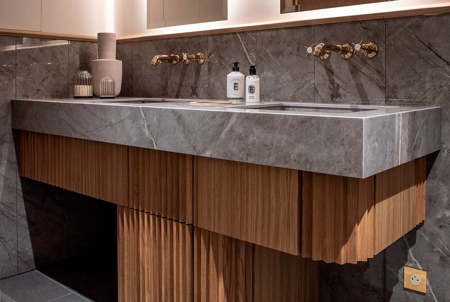 This high-end residential development partners with Cosentino for a ...