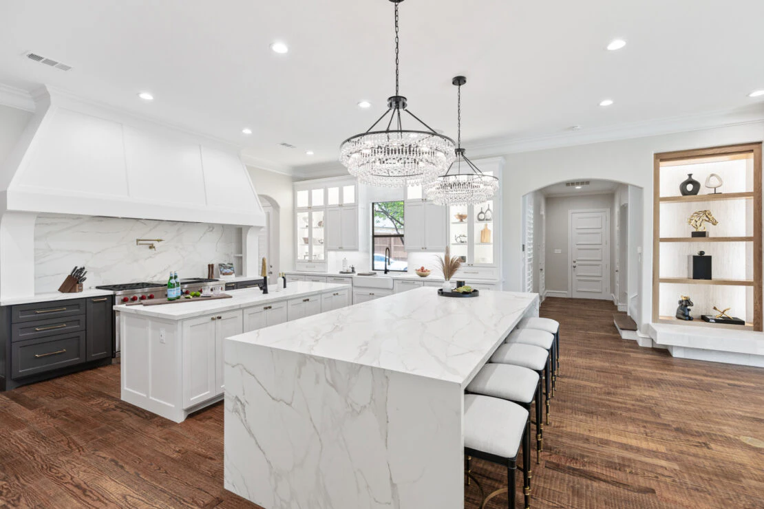 A bold and timeless kitchen for a family that loves to cook - Cosentino