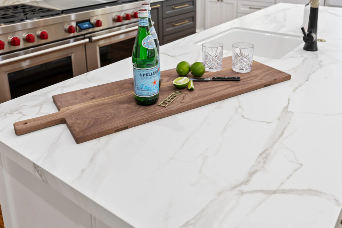 A bold and timeless kitchen for a family that loves to cook - Cosentino