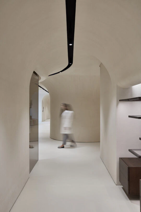 Dekton, the perfect antibacterial stone for a clinic with an organic ...