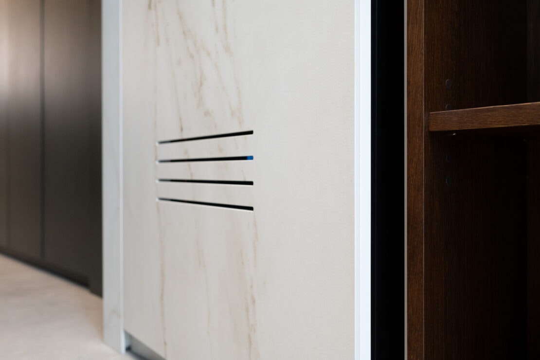 Ferrara Stone choose Cosentino materials for the interior and exterior ...