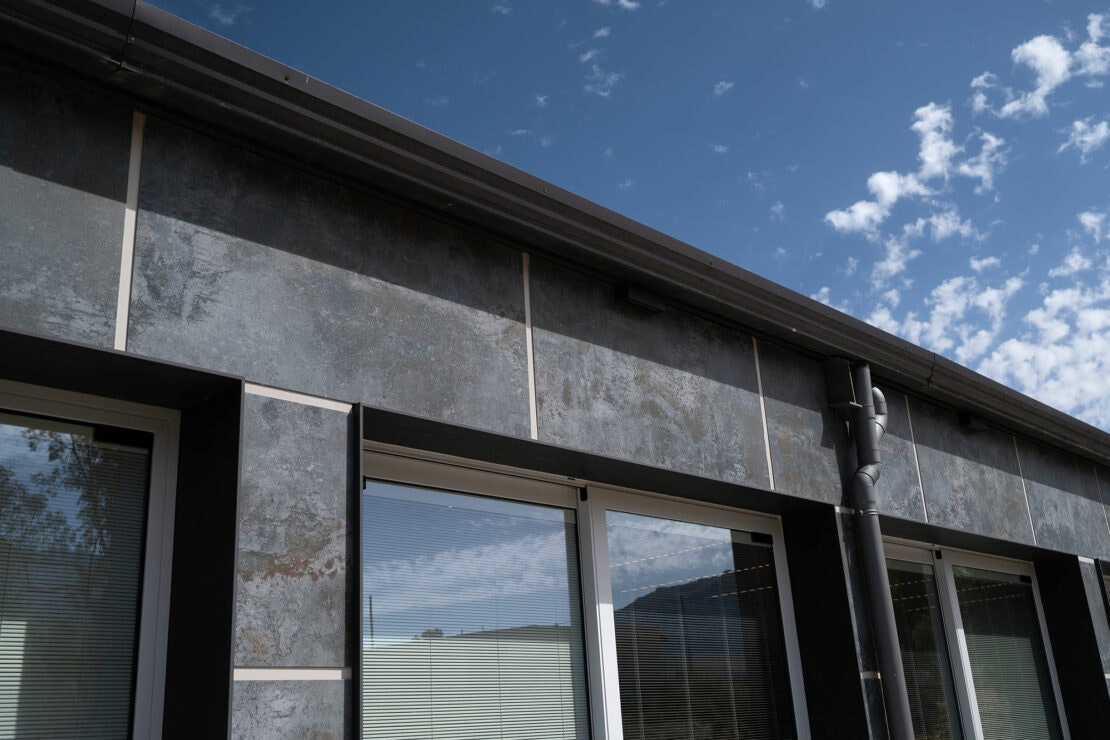 Ferrara Stone choose Cosentino materials for the interior and exterior ...