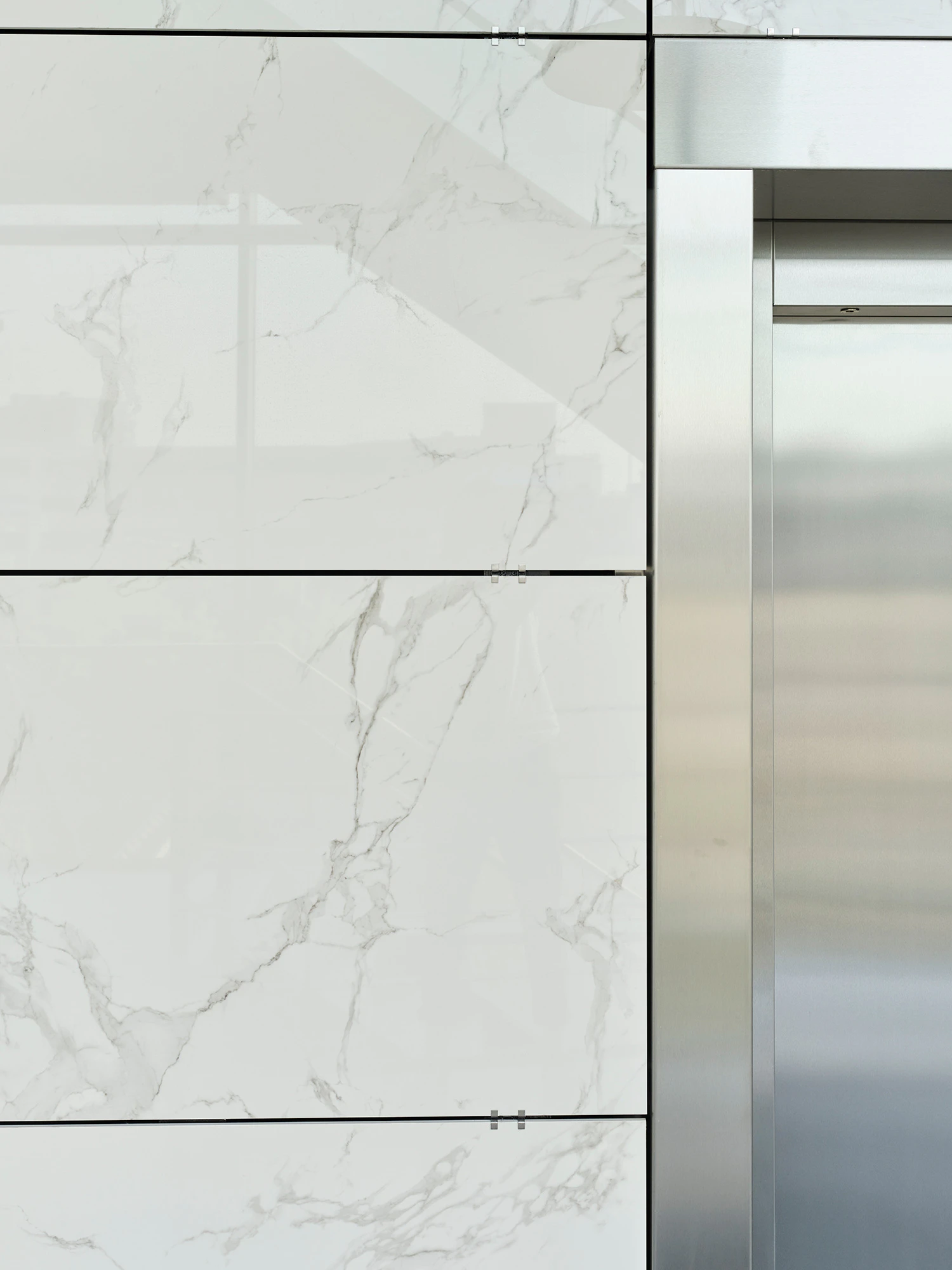 The whitest Dekton adds visual appeal and rhythm to the façade of an ...