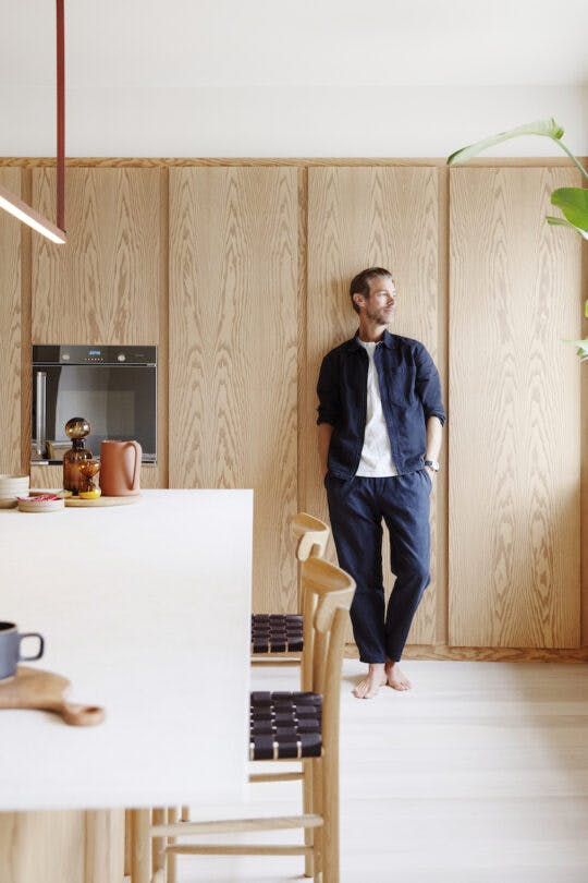 Dekton has found its way to the home of renowned architect and designer Nikki Butenschön - Cosentino