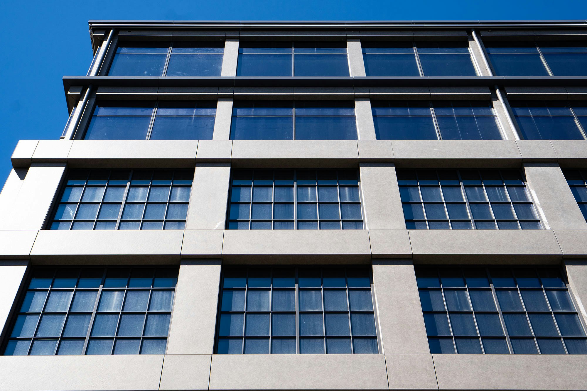 The Fenix office building in Stockholm, where the Dekton façade ...