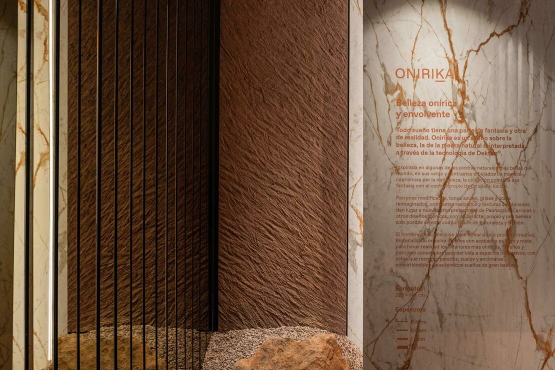 Stone is poetic: nature, craftsmanship and sensitivity come together at ...