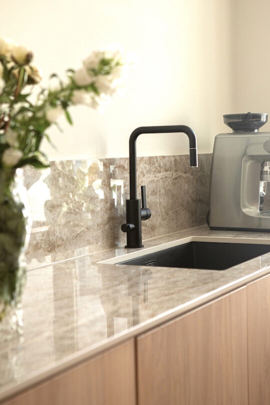 Norwegian artist Marion Ravn's new dream kitchen - Cosentino