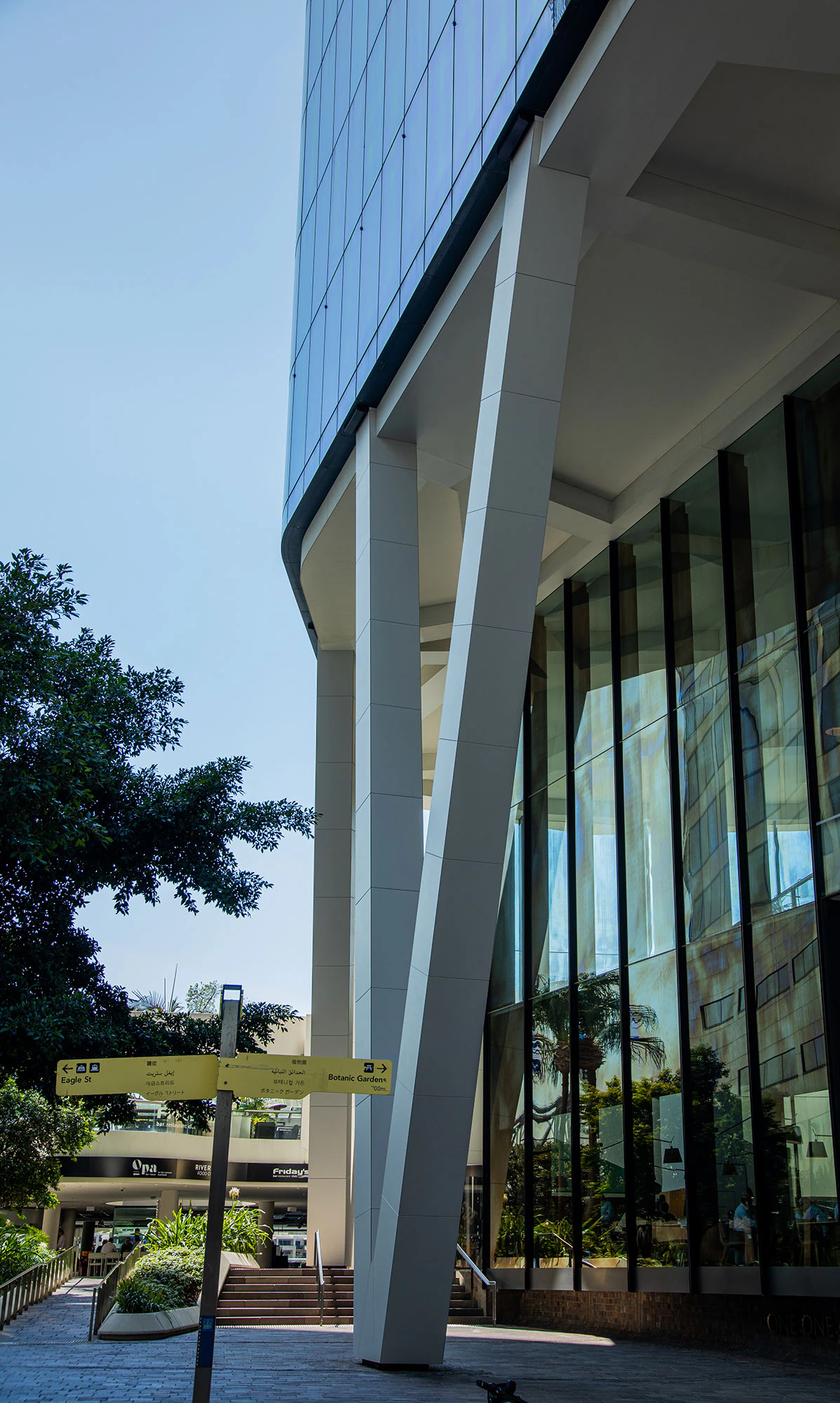 The rebirth of One One One Eagle Street office building in Brisbane: a ...