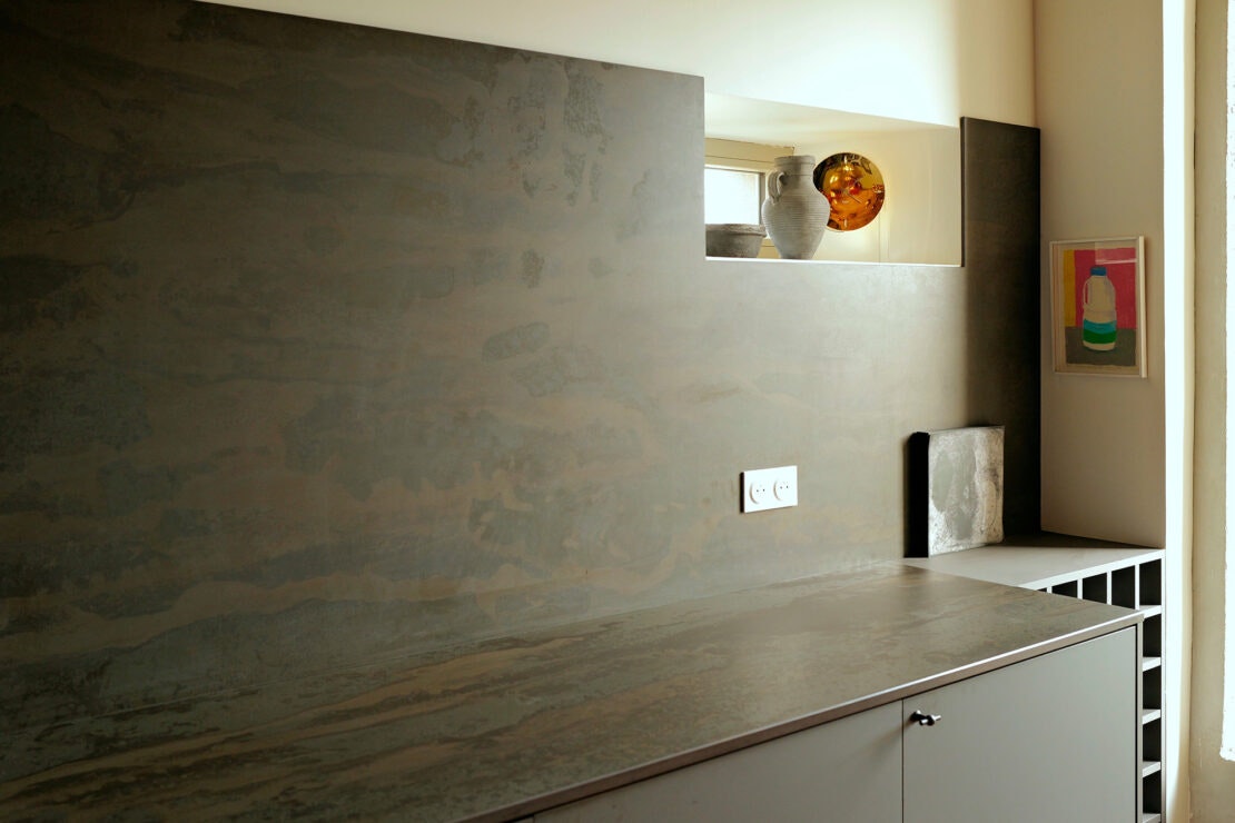 Interior designer and photographer Eric Gizard selected Dekton Radium ...