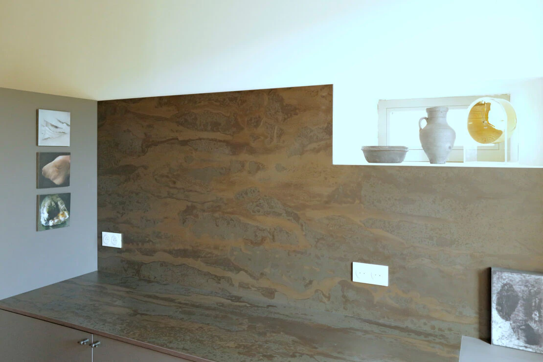 Interior designer and photographer Eric Gizard selected Dekton Radium ...