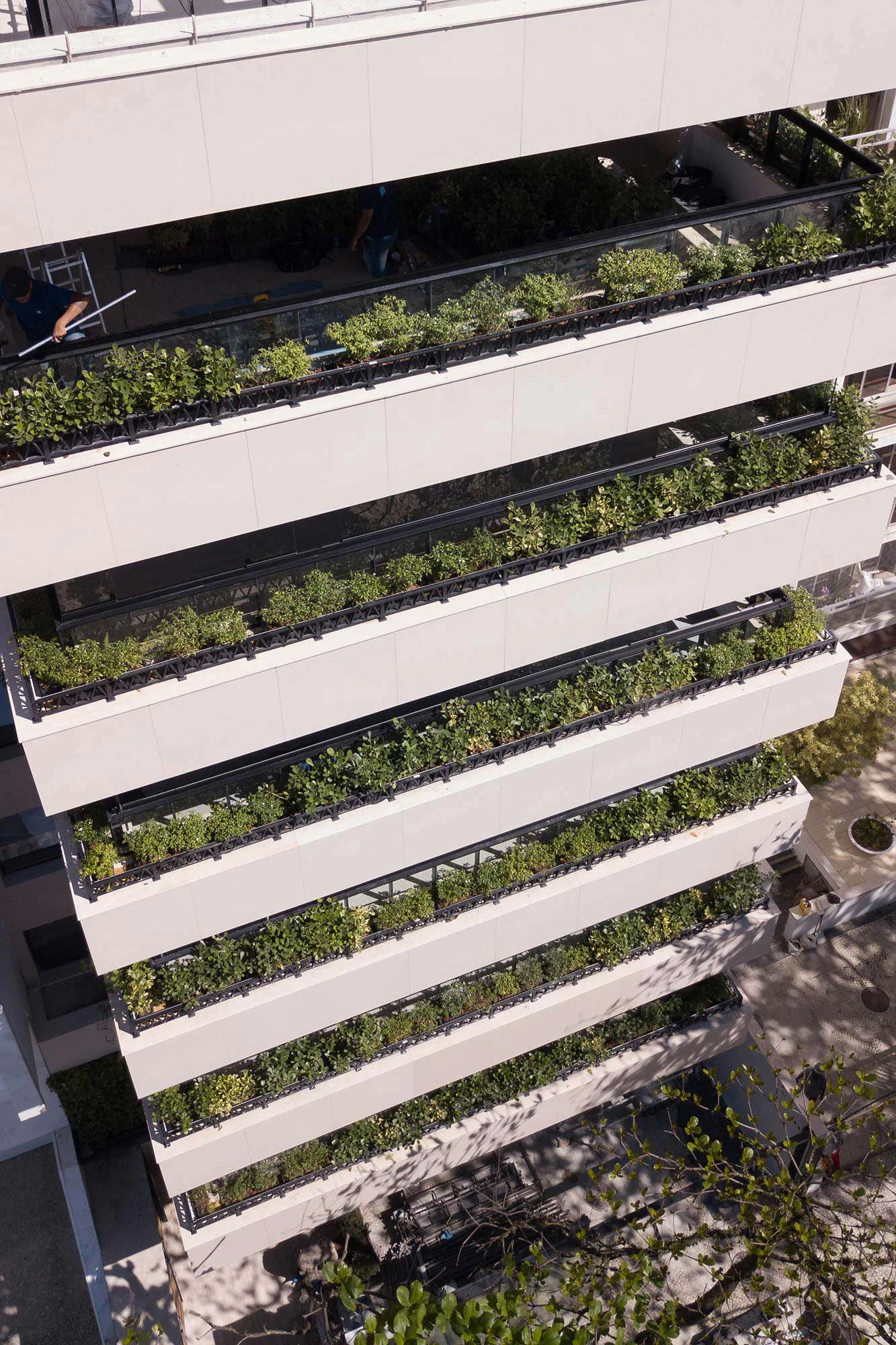 Dekton Edora for the façade cladding of one of the most exclusive ...