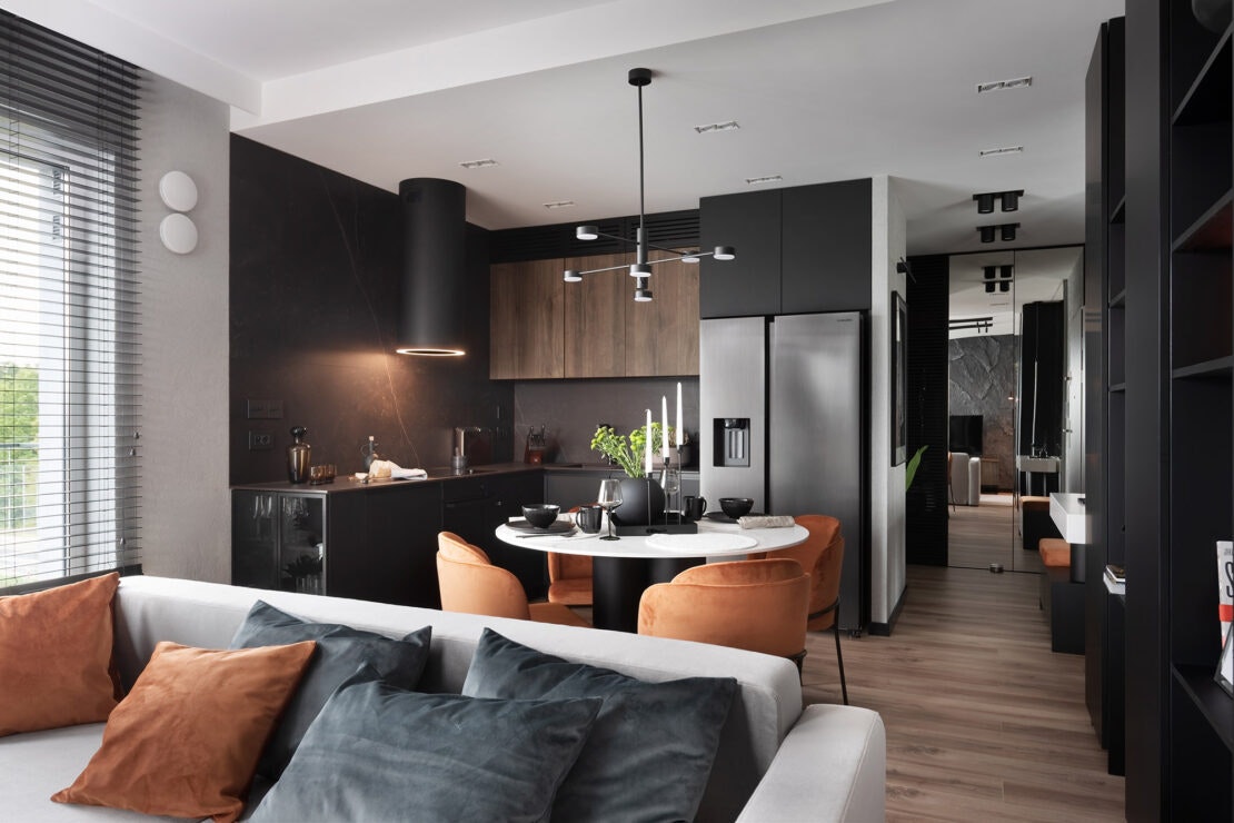 A 35 square metre studio with everything you need to live and enjoy ...