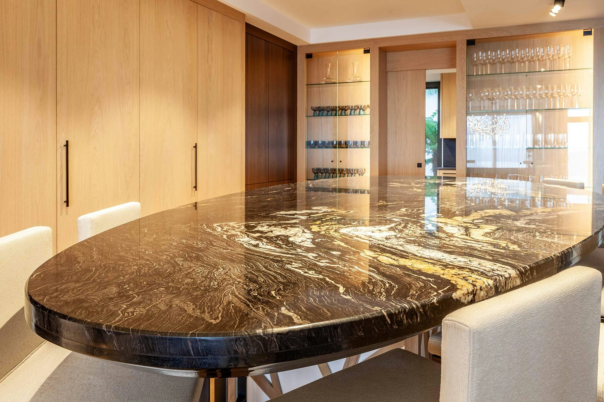 Dekton Laurent and Sensa Orinoco: materials that reflect the orgnanic ...