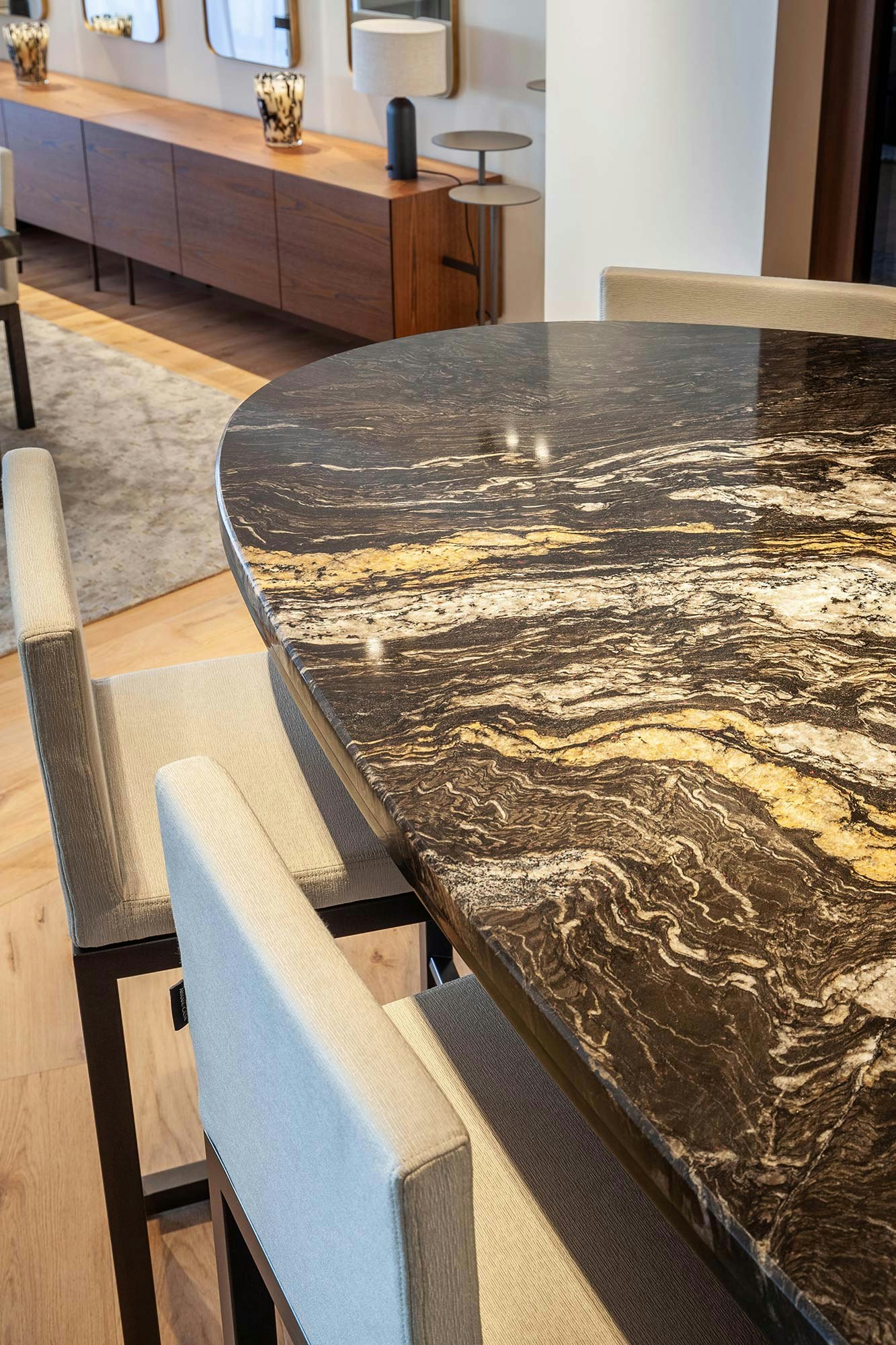 Dekton Laurent and Sensa Orinoco: materials that reflect the orgnanic ...