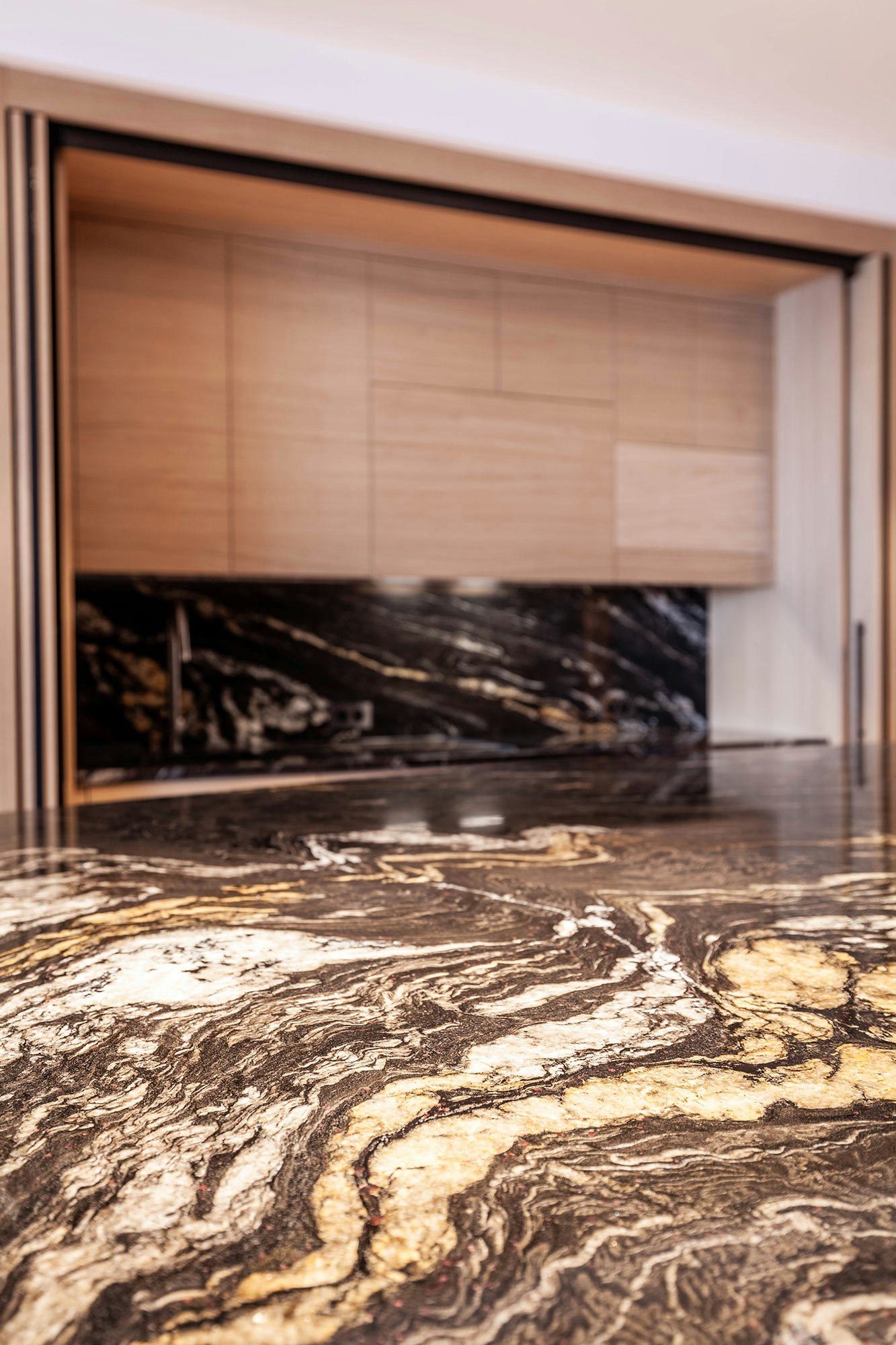 Dekton Laurent and Sensa Orinoco: materials that reflect the orgnanic ...