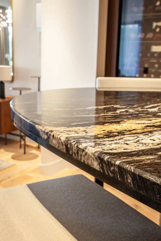 Dekton Laurent and Sensa Orinoco: materials that reflect the orgnanic ...