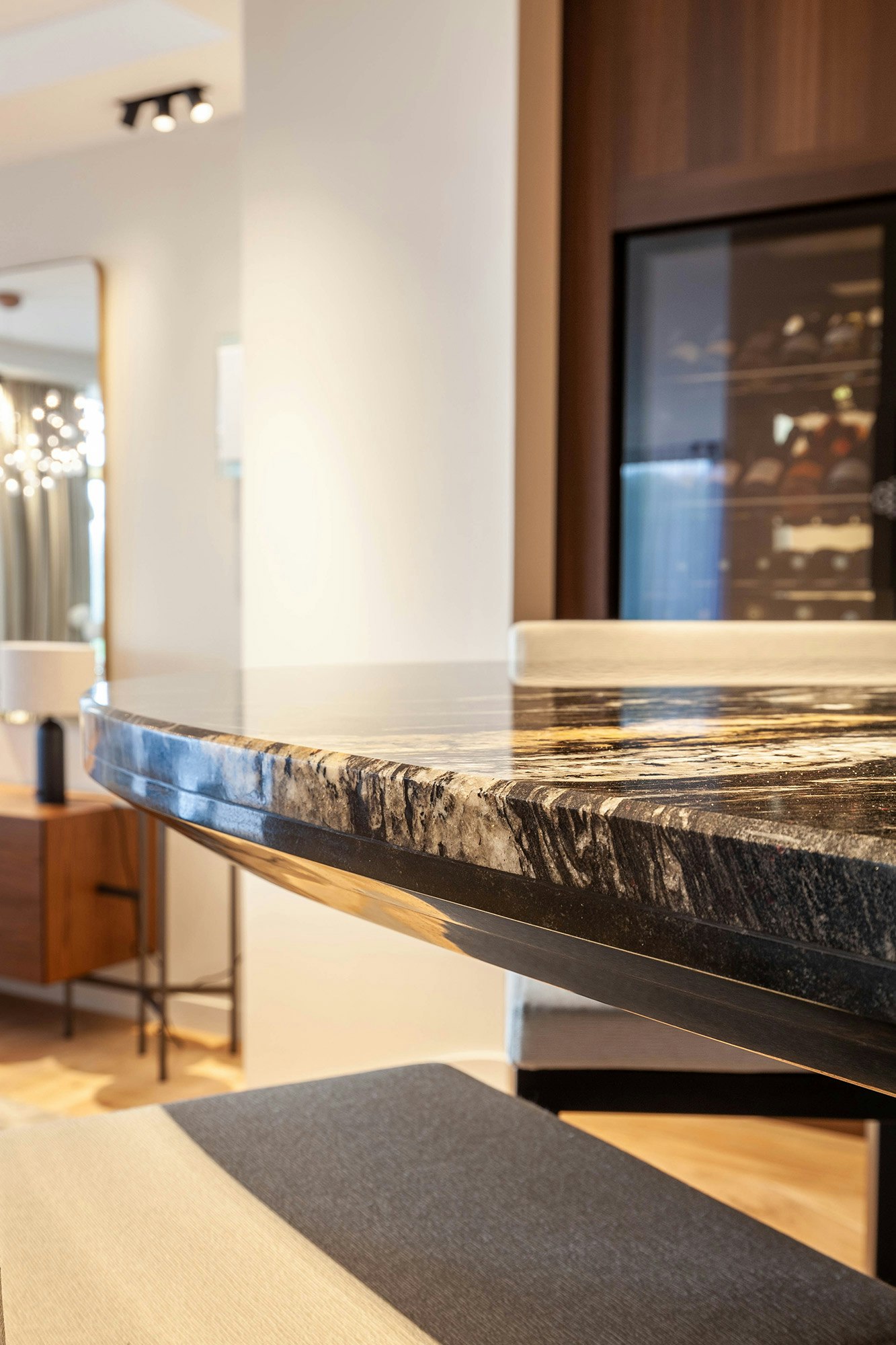 Dekton Laurent and Sensa Orinoco: materials that reflect the orgnanic ...