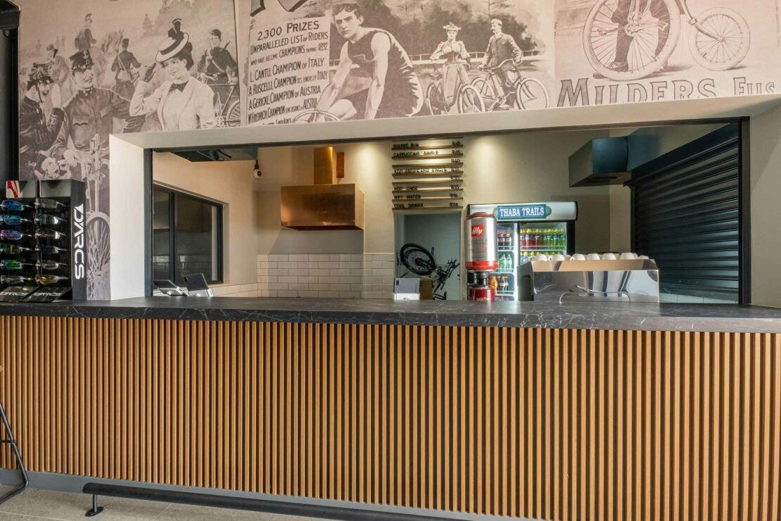 Dekton’s wild side at the Thaba Trails bike shop in Johannesburg ...