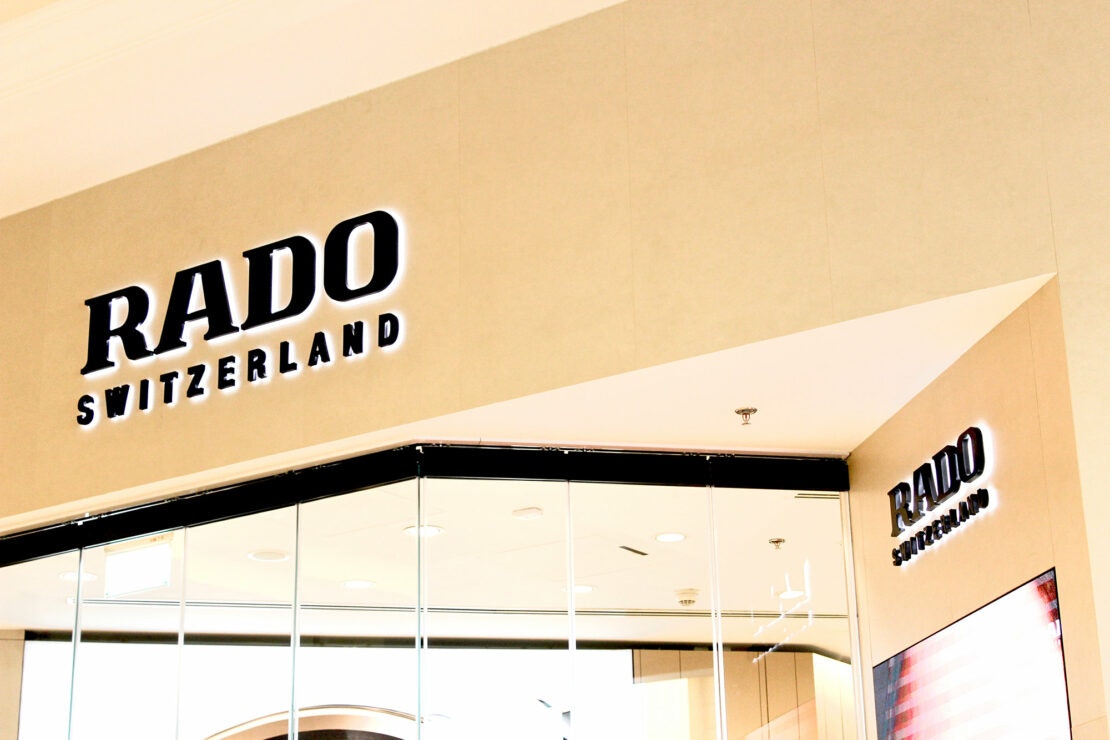 Swiss watchmaker Rado entrusts Cosentino with the renovation of all its ...