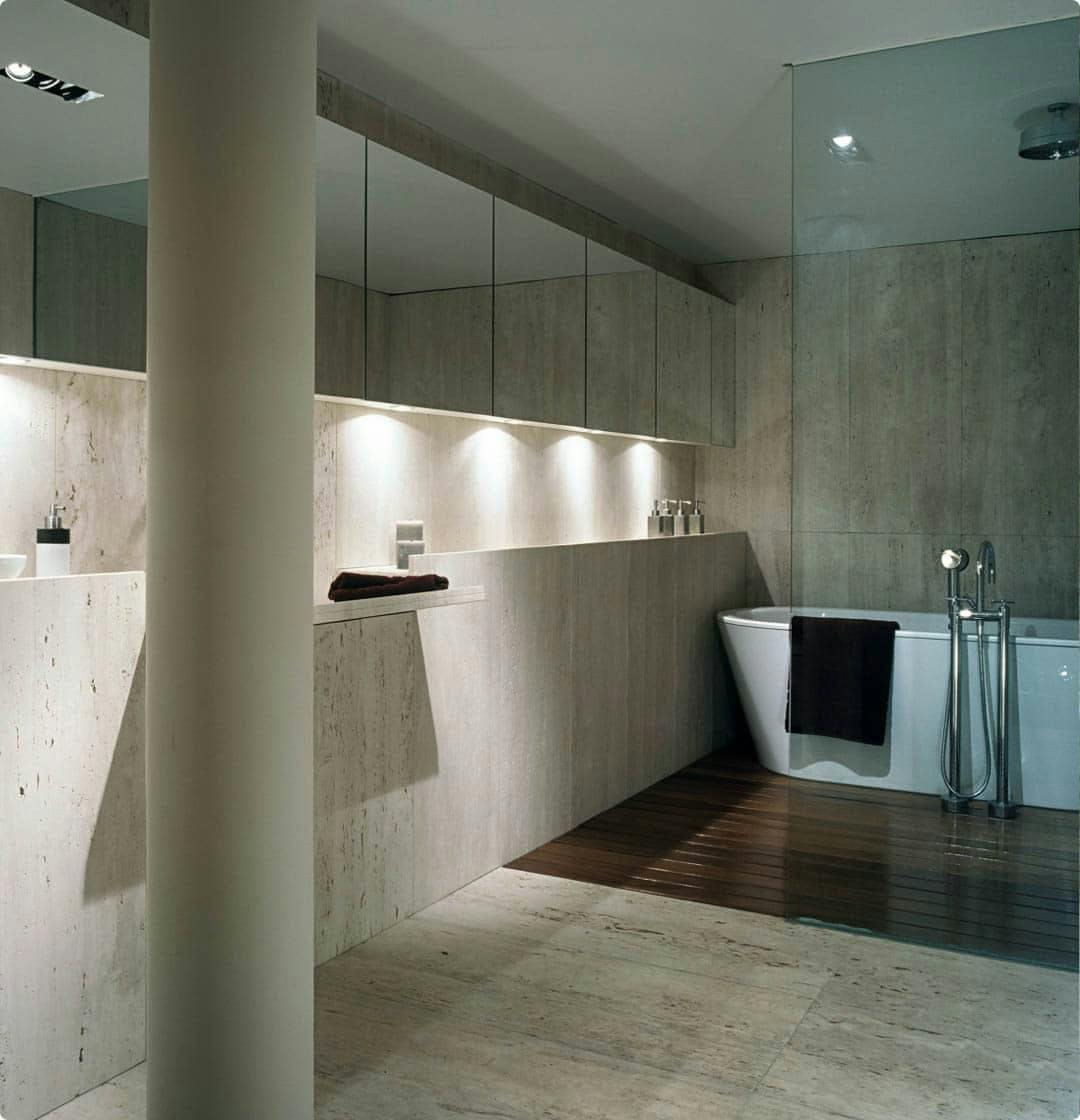 Modern Bathroom Lighting Ideas - Cosentino