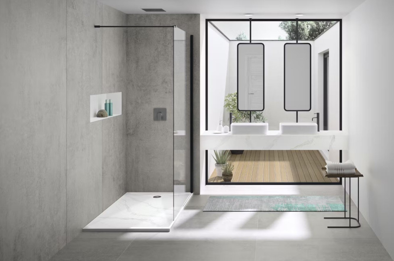 The Best Non-slip Bathroom Flooring Options - Cosentino