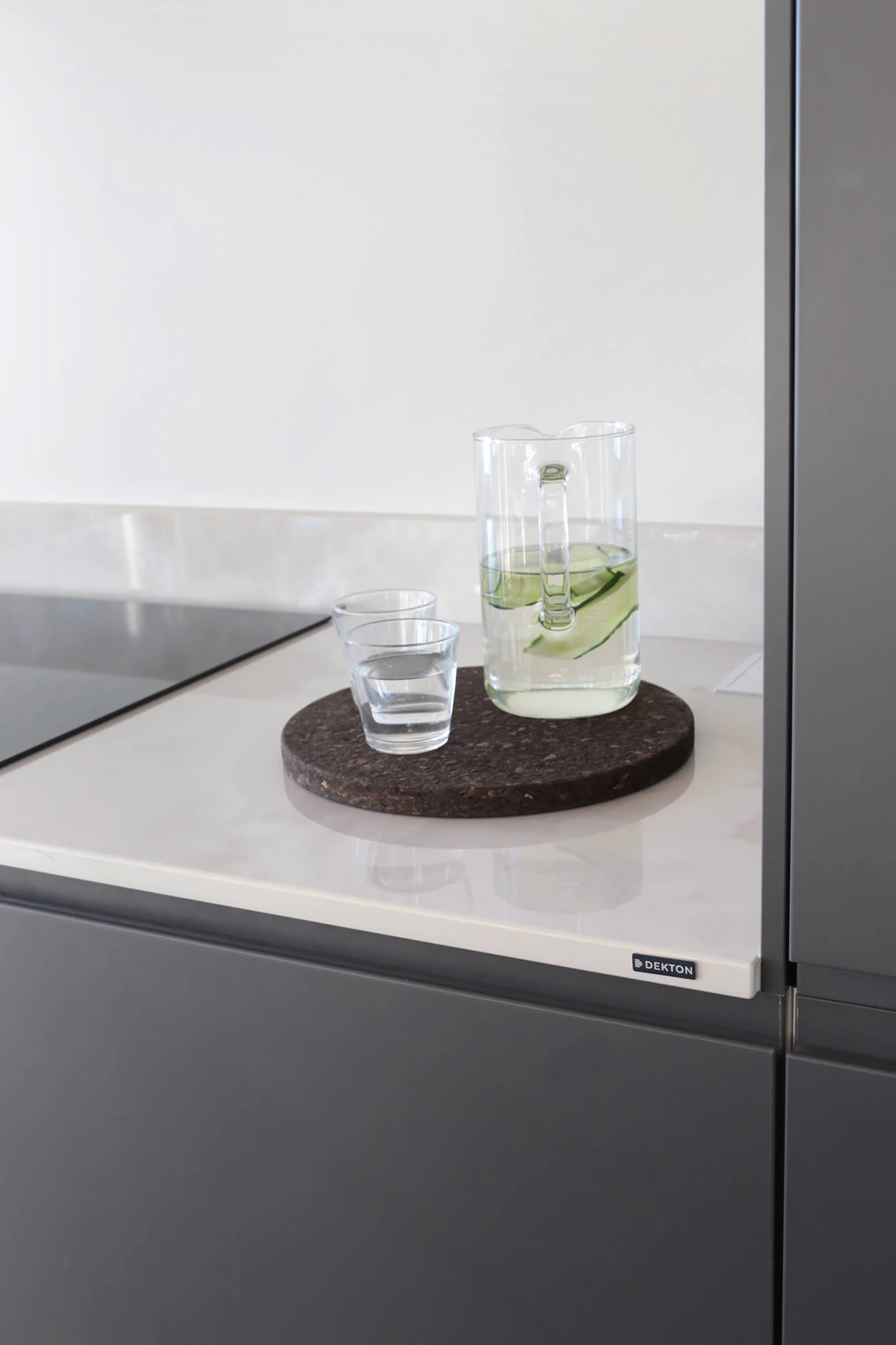 The kitchen of blogger Vilja Vehkaoja's new log cabin has beautiful ...