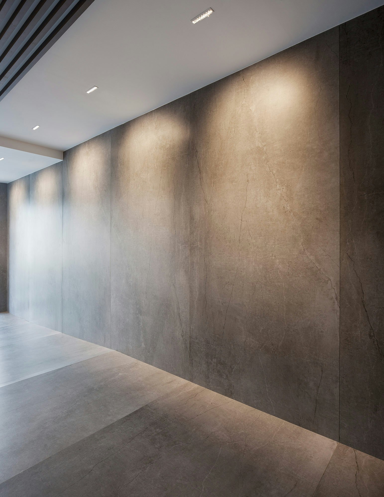 Dekton, the perfect material for a long-lasting entrance, resistant to ...