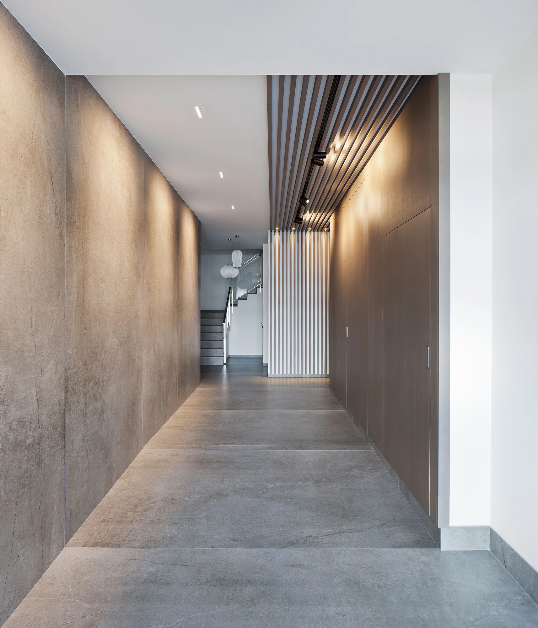 Dekton, the perfect material for a long-lasting entrance, resistant to ...