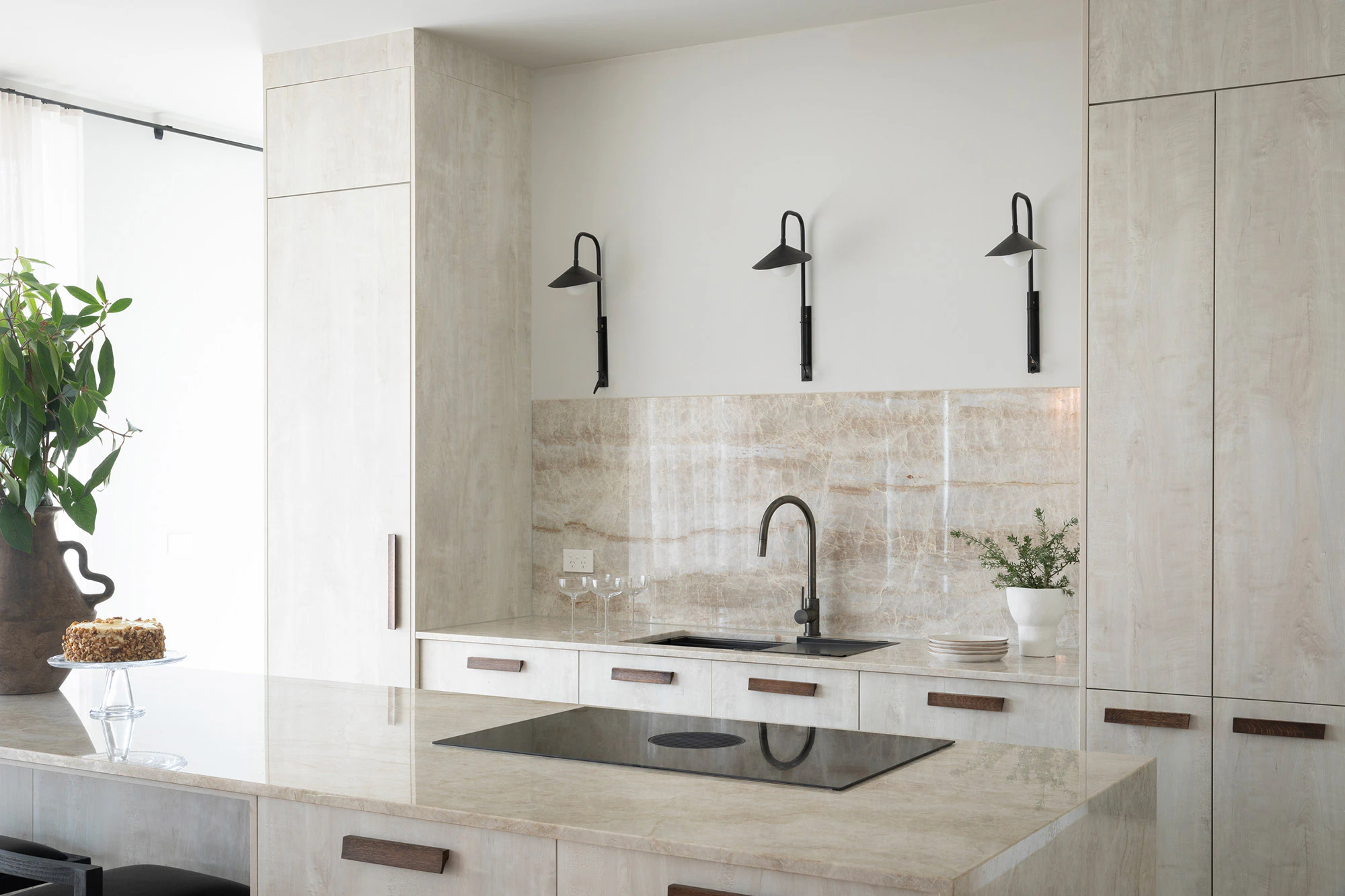 With Dekton Albarium as the star, Danish influencer Carla Sofie Molge’s ...