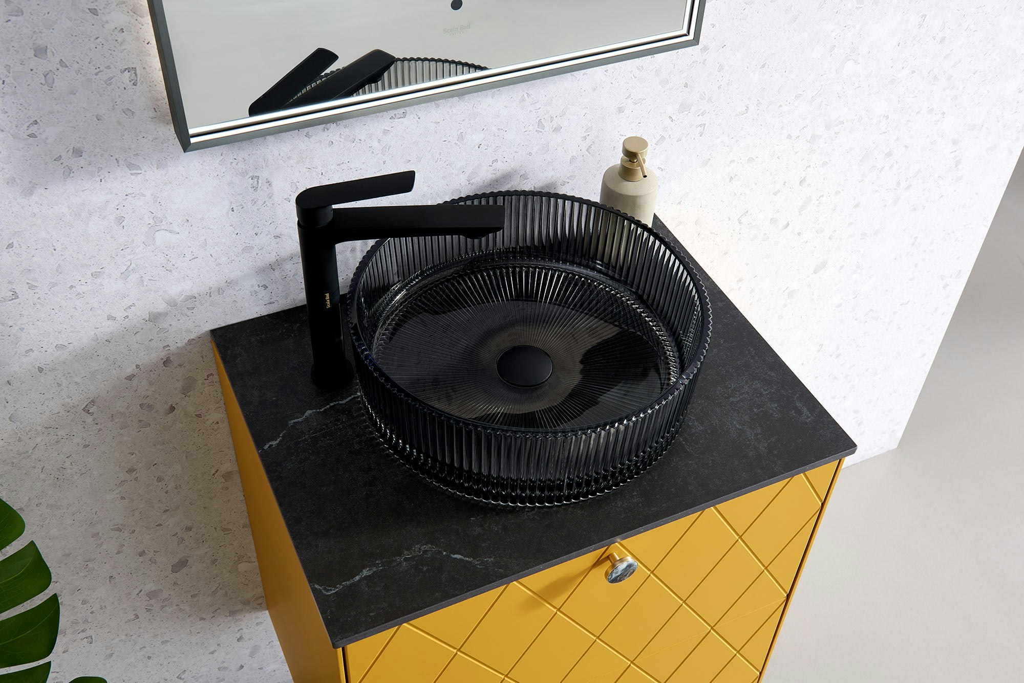 Beautiful bathroom furniture with Dekton at Scala Bad - Cosentino