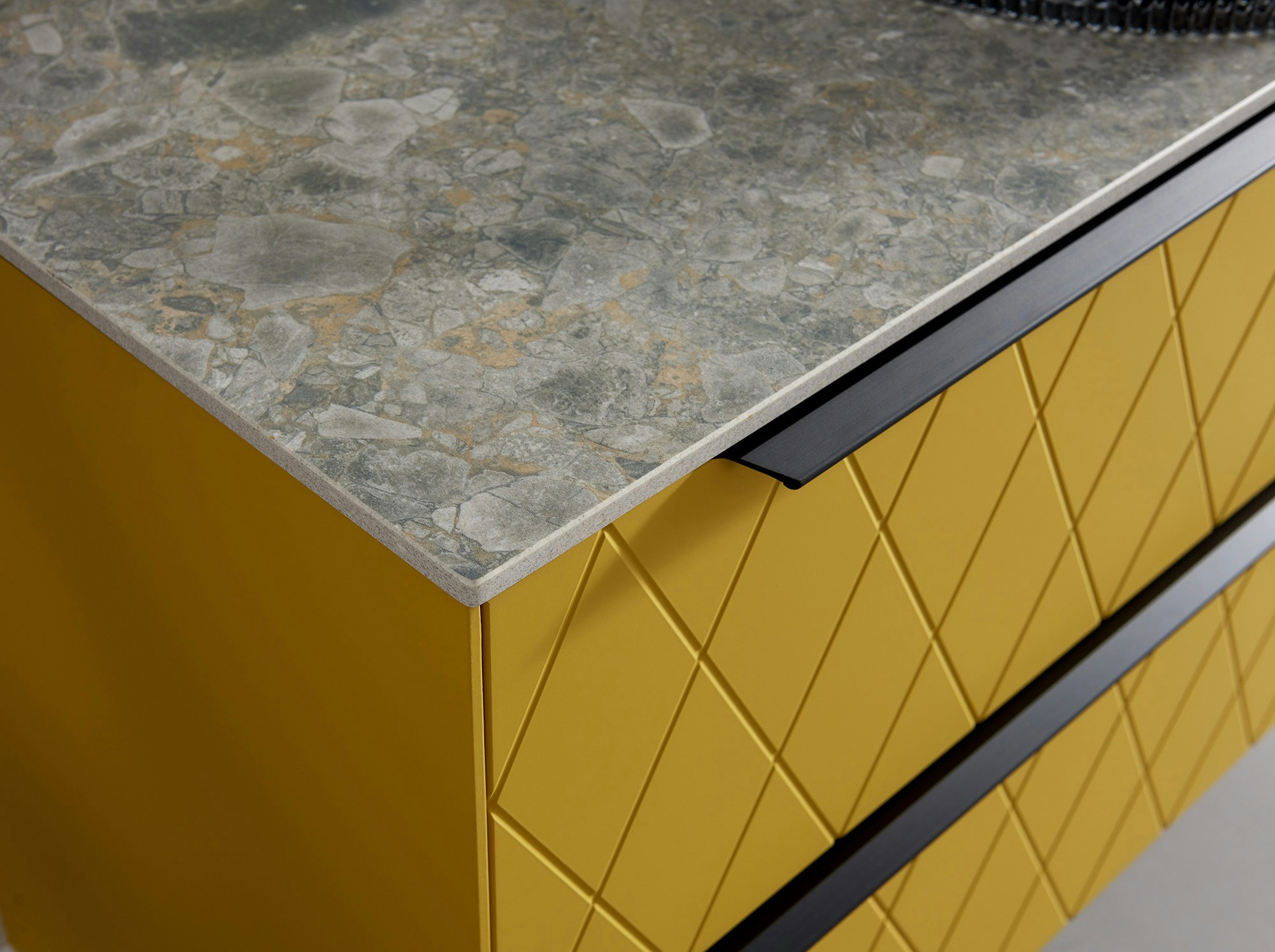 Beautiful bathroom furniture with Dekton at Scala Bad - Cosentino