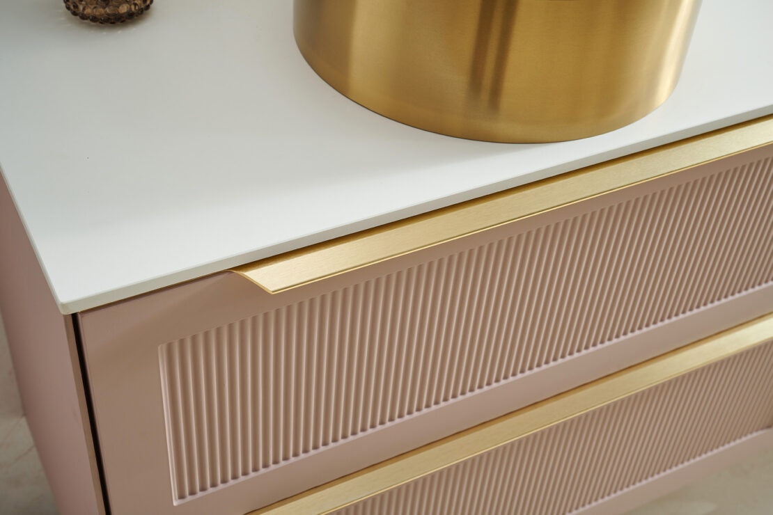 Beautiful bathroom furniture with Dekton at Scala Bad - Cosentino