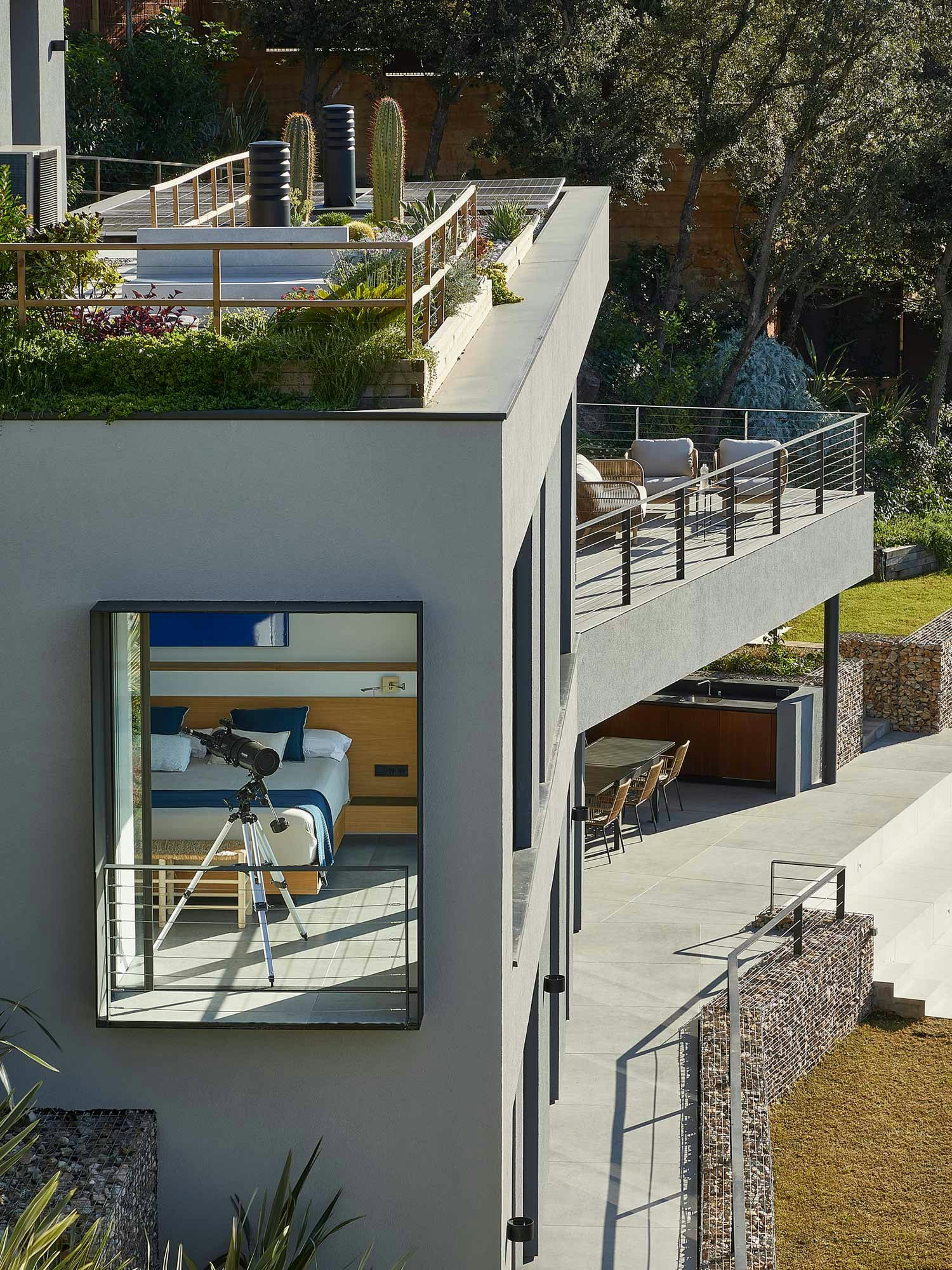 Living with a view: we go inside a modern three-storey house in Begur ...