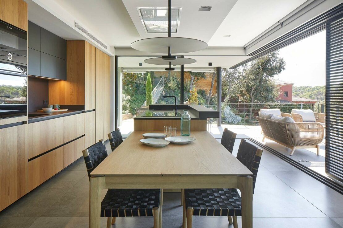 Living with a view: we go inside a modern three-storey house in Begur ...