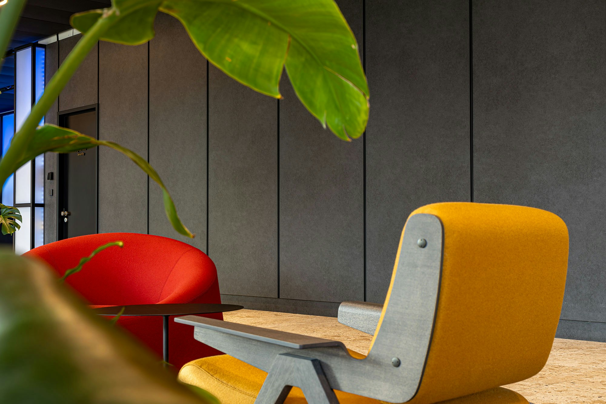 The new, polished image of the New Hanza offices in Riga - Cosentino