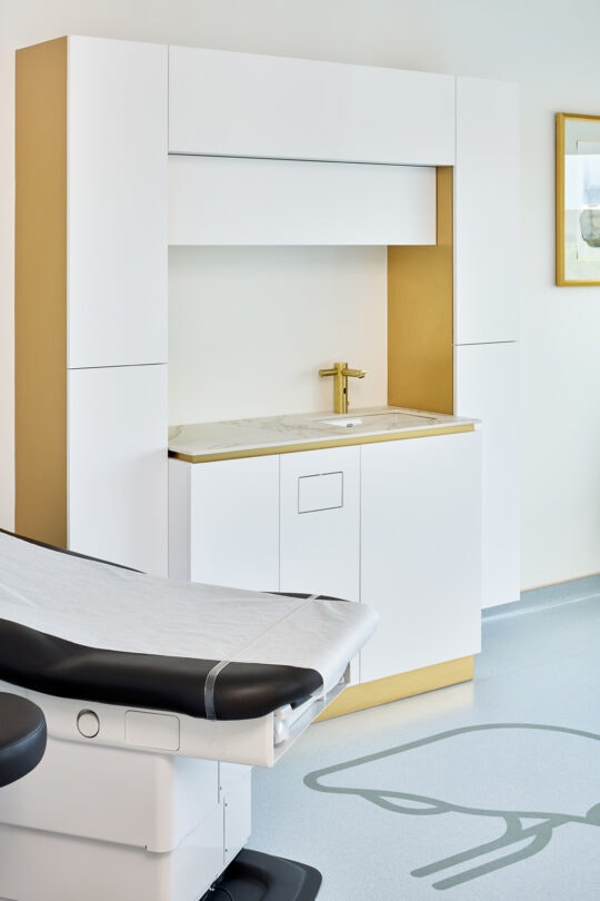 Simplicity meets beauty at La Vie Executive Health Center - Cosentino