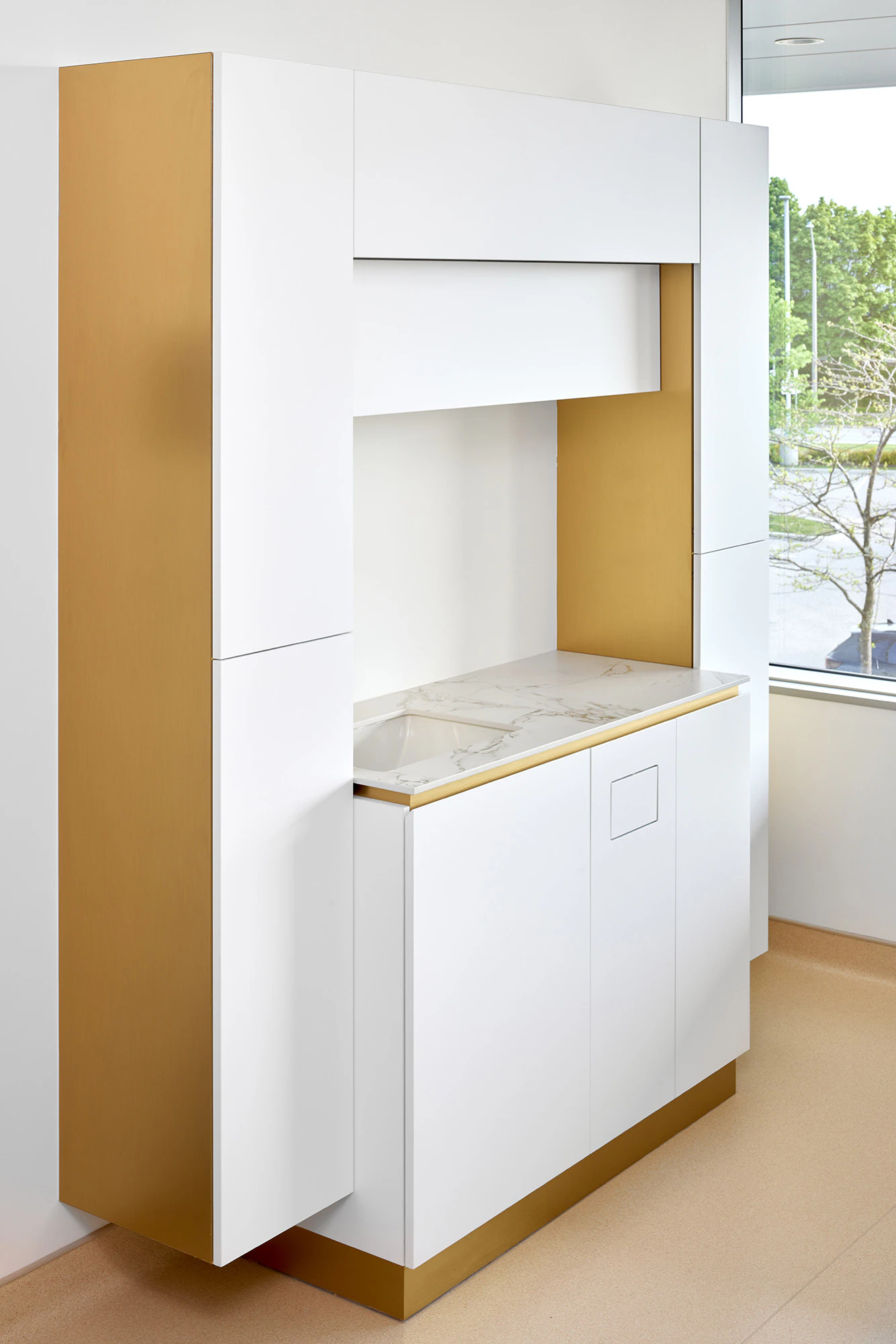 Simplicity meets beauty at La Vie Executive Health Center - Cosentino