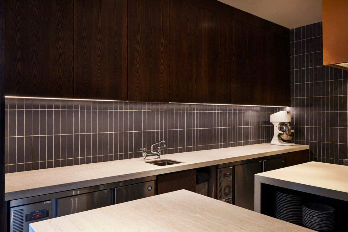 Dekton Marmorio, a “work of art” in one of Malaysia’s most prestigious ...