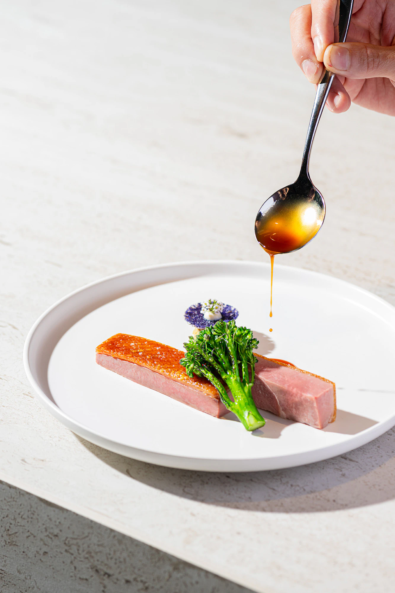 Dekton Marmorio, a “work of art” in one of Malaysia’s most prestigious ...