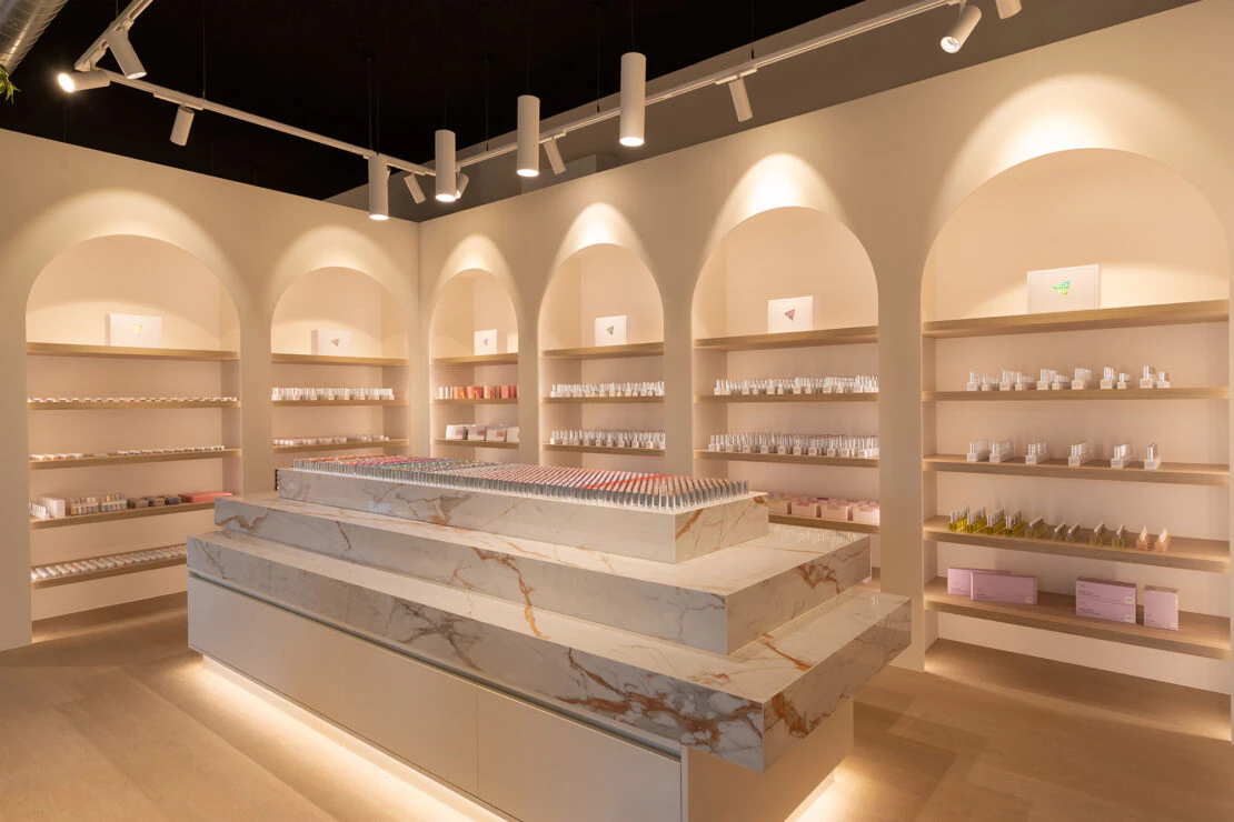 JK Beautyshop: A high-end beauty store - Cosentino