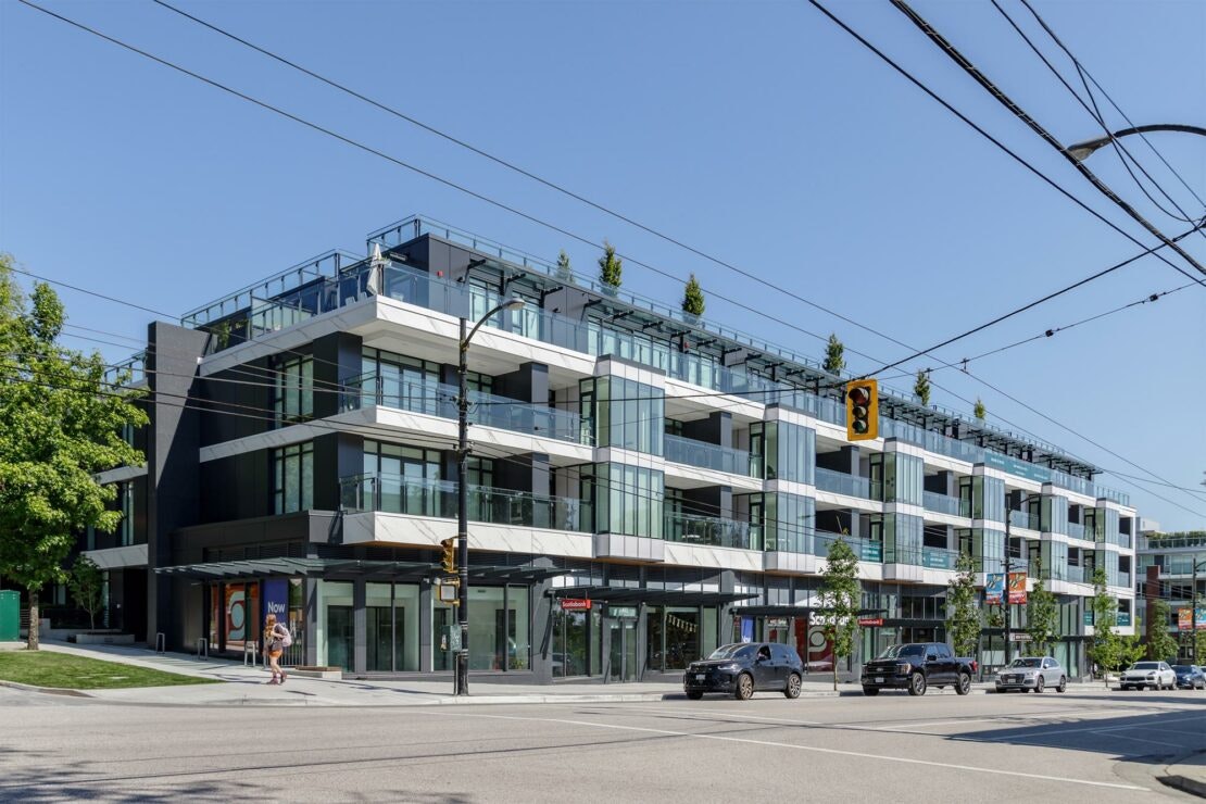 The Legacy on Dunbar building dresses its facade in Dekton - Cosentino