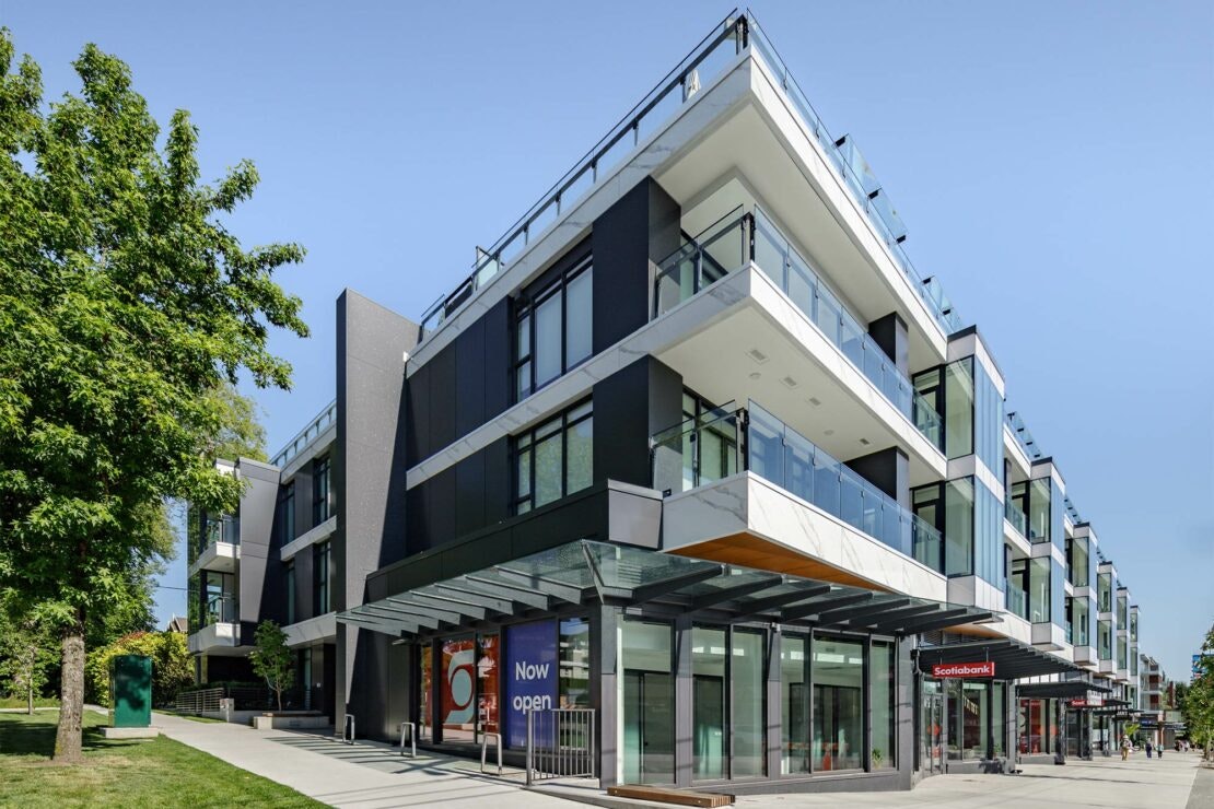 The Legacy on Dunbar building dresses its facade in Dekton - Cosentino