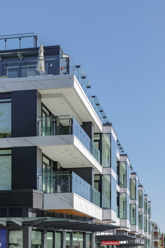 The Legacy on Dunbar building dresses its facade in Dekton - Cosentino