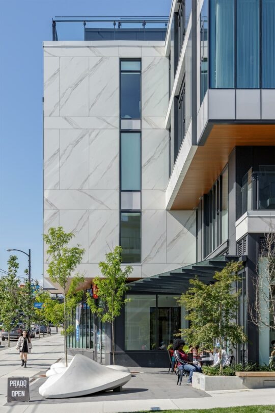 The Legacy on Dunbar building dresses its facade in Dekton - Cosentino