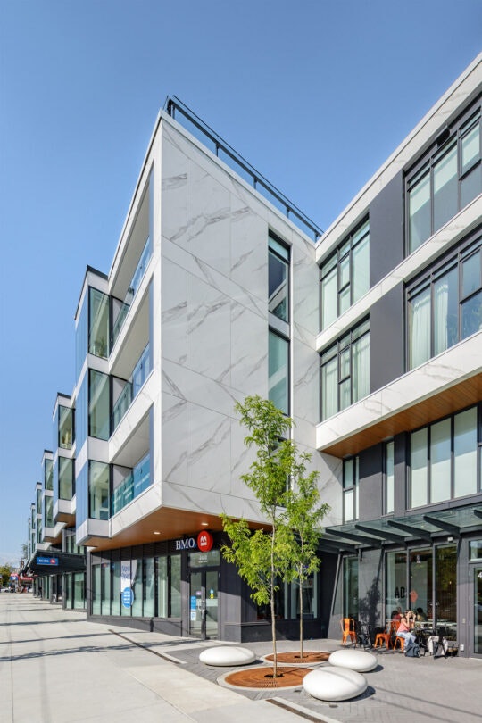 The Legacy on Dunbar building dresses its facade in Dekton - Cosentino